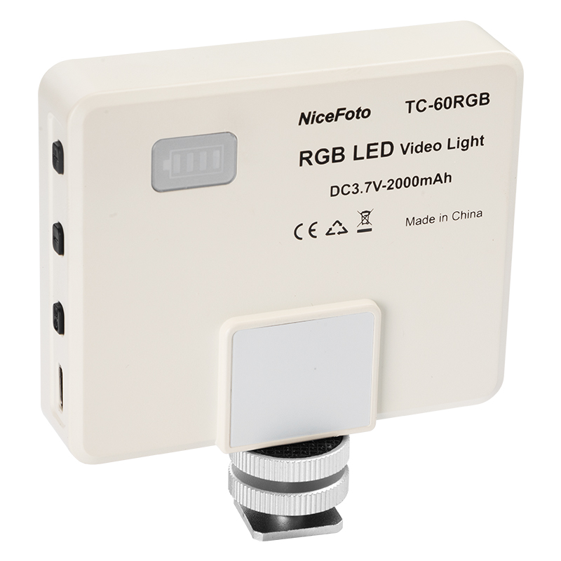 TC-60RGB.W - Nicefoto耐思影视灯光供应商